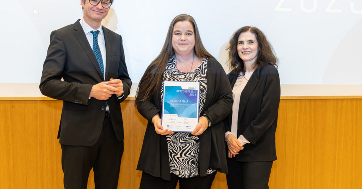 Erasmus+ Botschafterin für Nachhaltigkeit und Umweltschutz