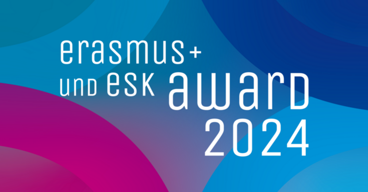 Mitfeiern bei Europa bewegt! Erasmus+ und ESK Award 2024